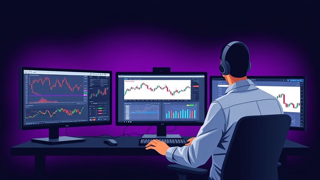 How to Set Up Your Day Trading Desk: Multiple Monitor Configuration for Maximum Efficiency ...
