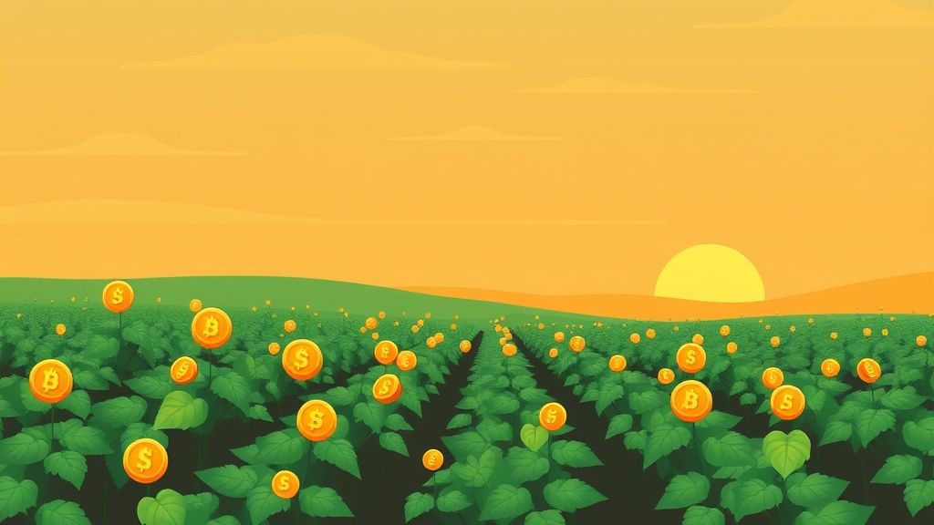 DeFi Yield Farming: Step-by-Step Guide for Beginners - LogicInvest