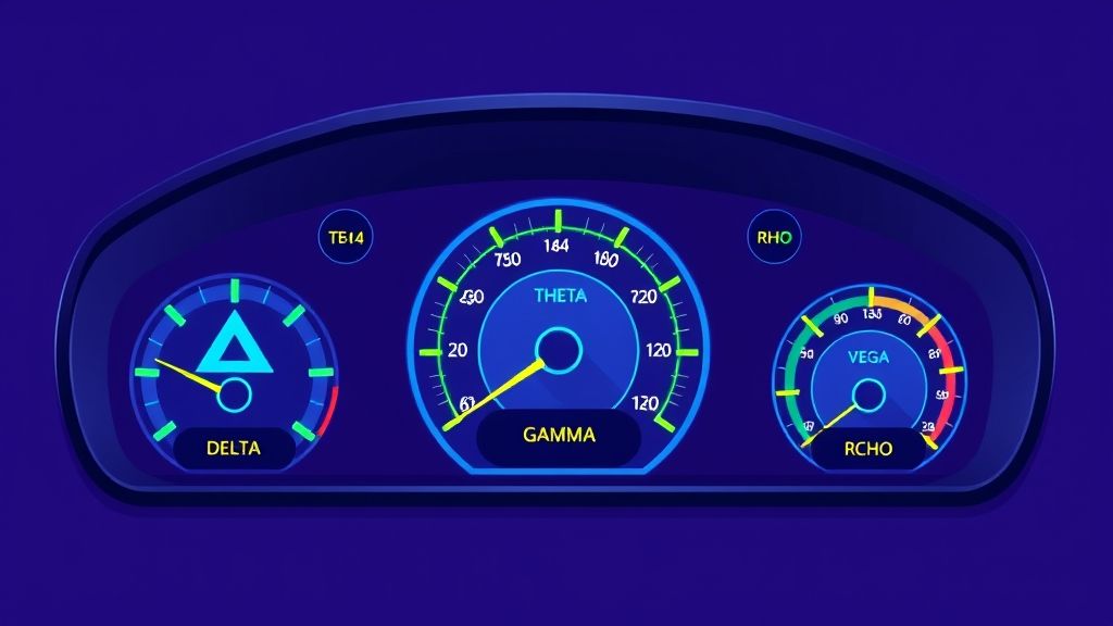 Options Greeks Explained: Delta, Theta, Gamma, Vega, and Rho - LogicInvest